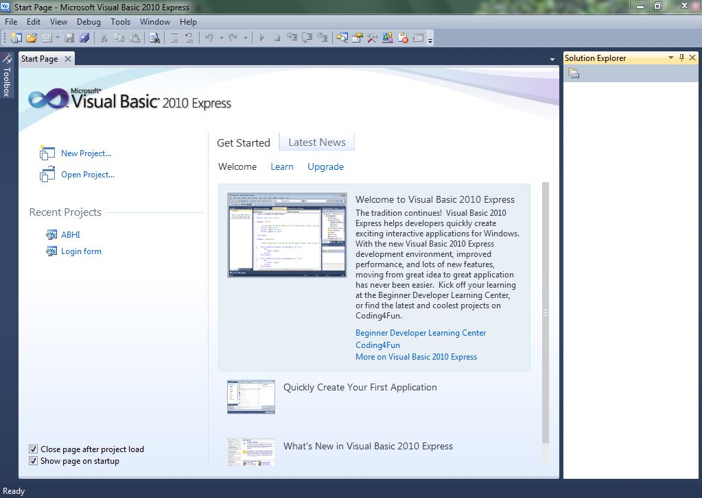 Simple Tutorial Of Microsoft Visual Basic 2010 My Daily Blogs