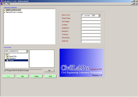 Civil Lab. Pro V 1.00 | GoJava Media