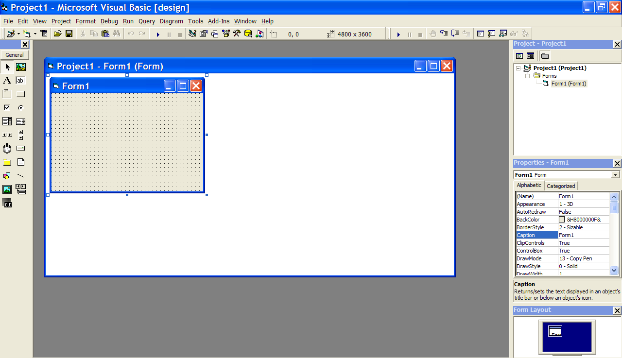 The Emperor Ing Blog Visual Basic 6 0 Tutorial 1 Hello World