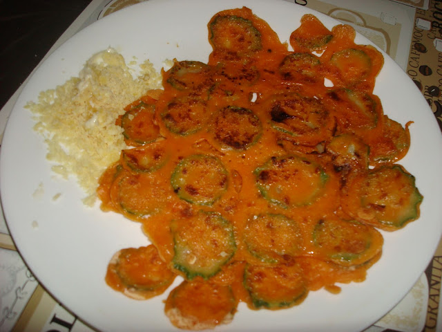 Shalu's Kitchen.com: Ridge gourd Dosa (Heerekai dosa)