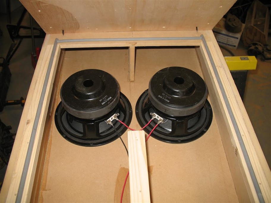 Anarchy 6.5 tapped horn build. (lotsa pics!) | AVS Forum