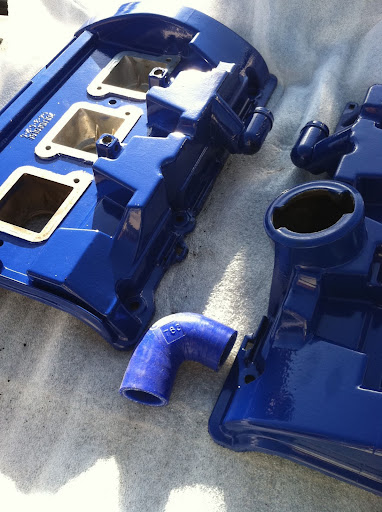 Show me your painted/Powdercoated engines! - Page 2