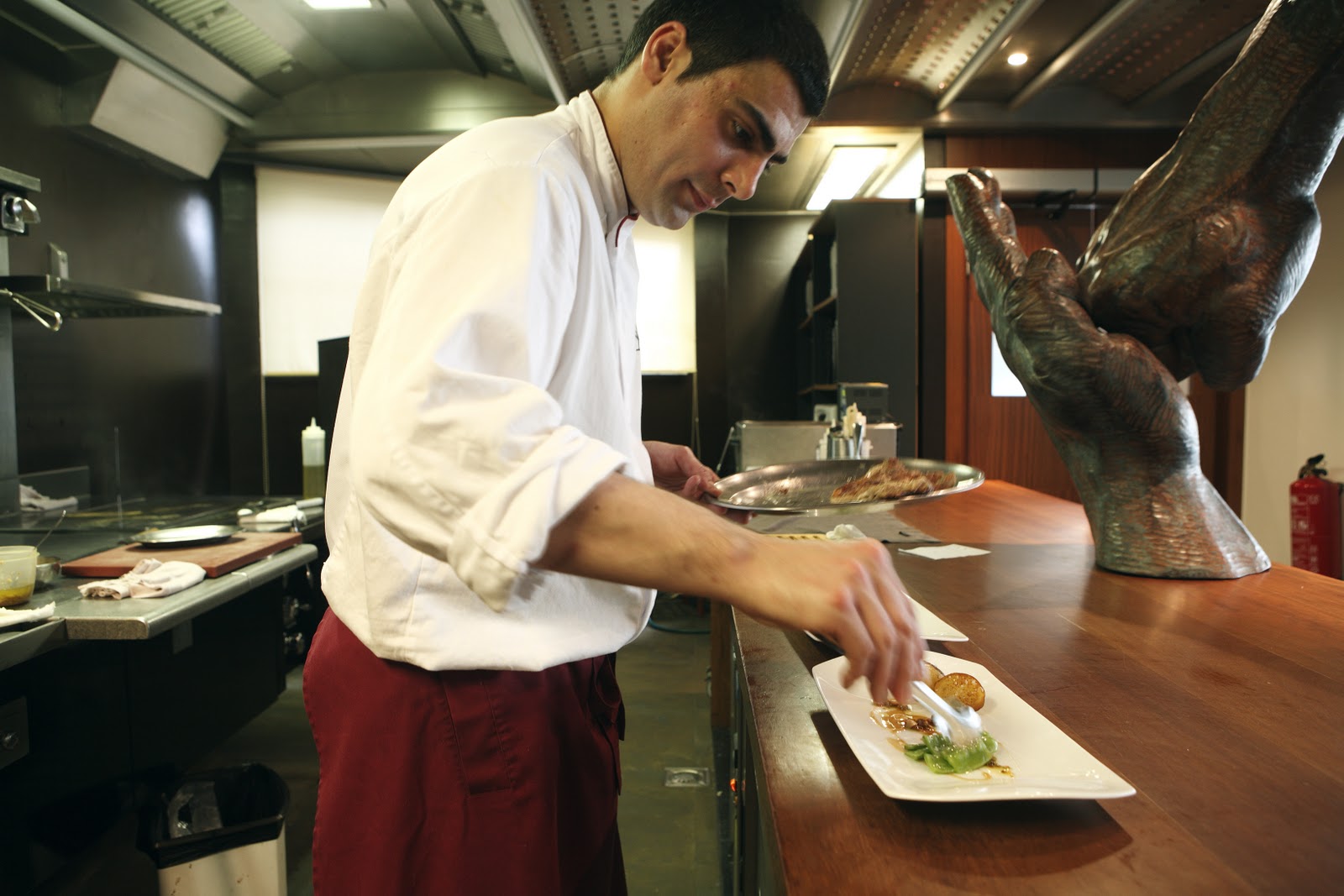 El Grupo Nove Revoluciona La Cocina Gallega Vivir Galicia