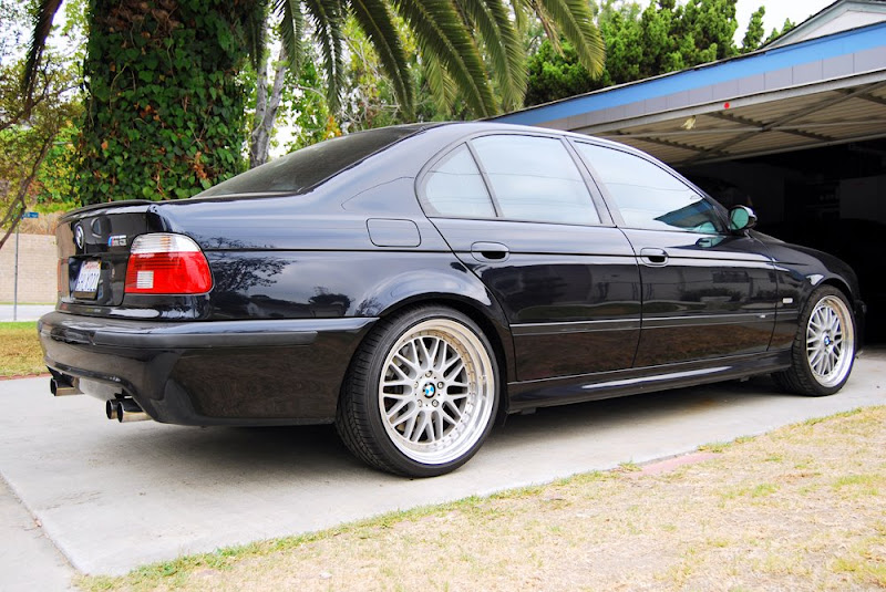 E46 FS: RIAL Daytona Race 19's with tires