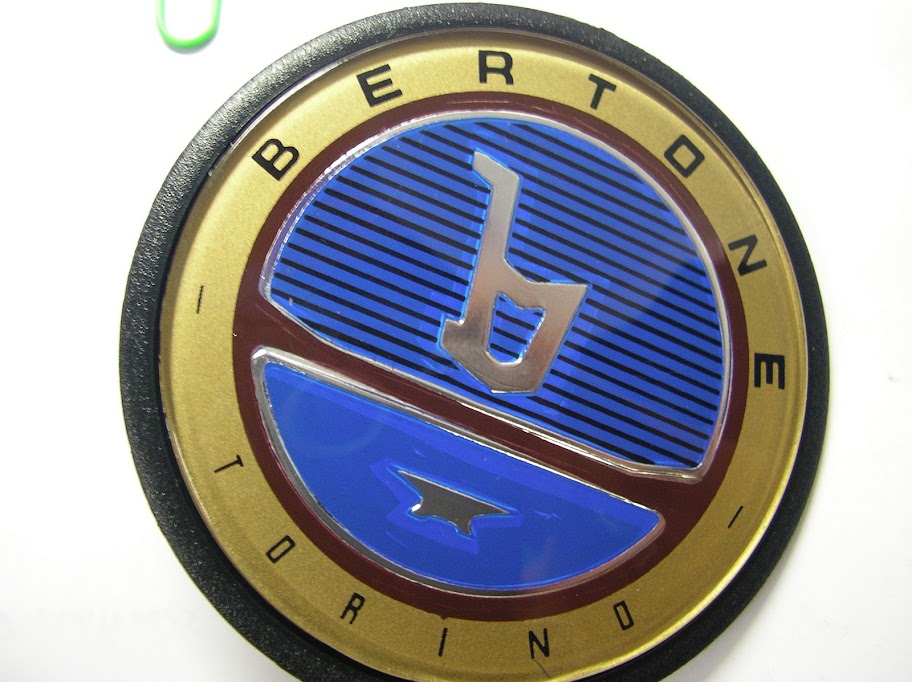 Counterfeit Bertone Emblem | XWeb Forums