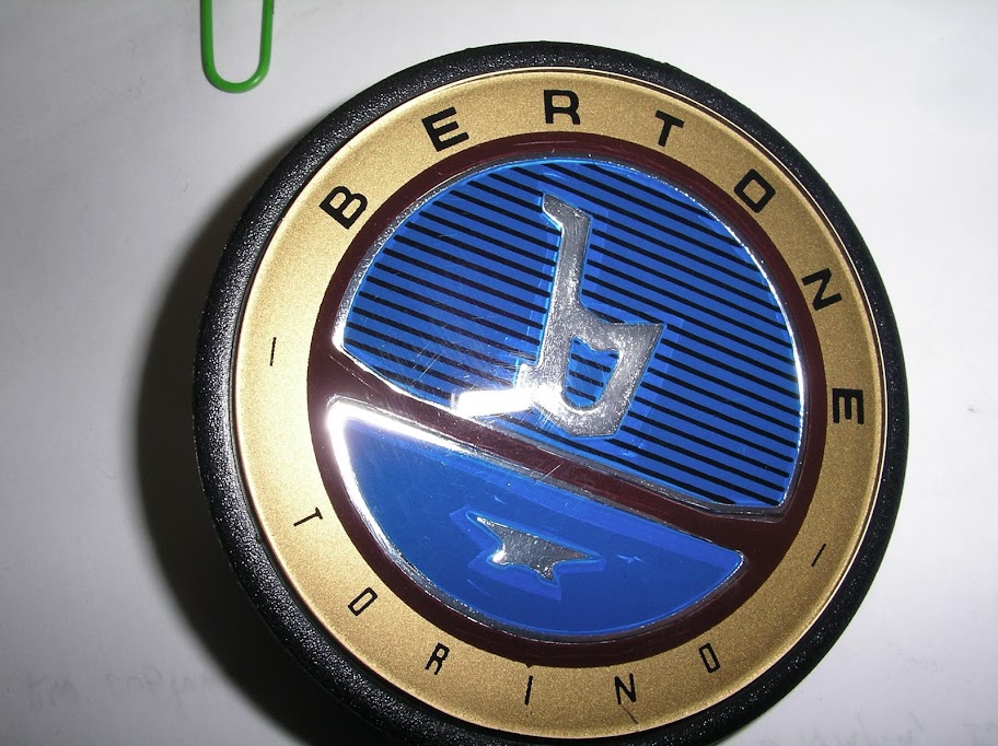 Counterfeit Bertone Emblem | XWeb Forums