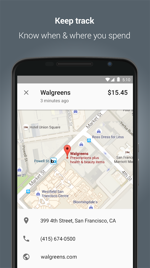 Android Pay - Google Play の Android アプリ