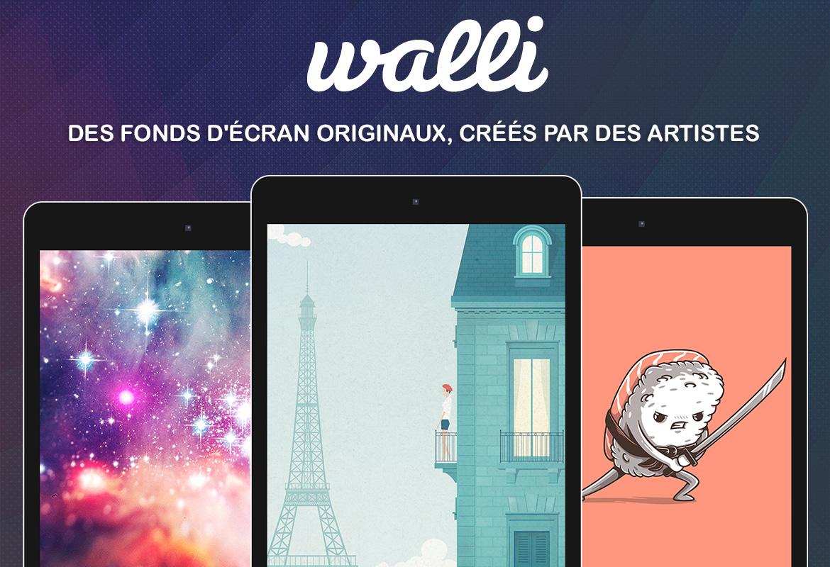 Fonds d’écran HD - Walli – Applications Android sur Google Play