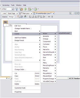 Gudang Tutorial Menu Bar Dengan Java Netbeans