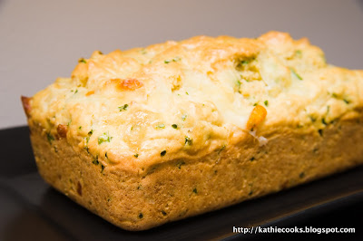 Kathie Cooks...: Savory Cheddar Chive Bread