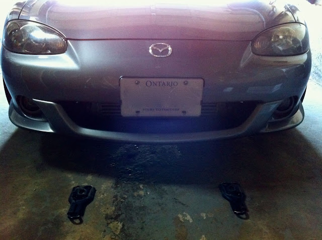 "Baby Teeth" Removed in 10 Minutes - MX-5 Miata Forum