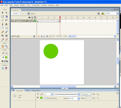 Ajc Tutorials Macromedia Flash 8 Morphing Tutorial