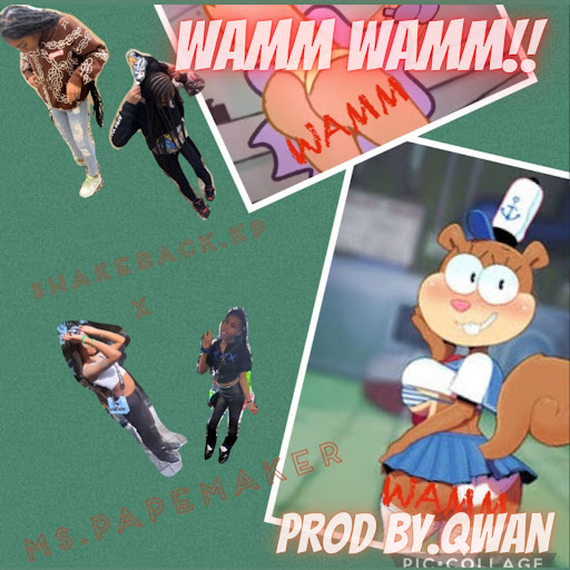 Wamm (feat. Shakeback kp & Ms.papemaker) - YouTube Music