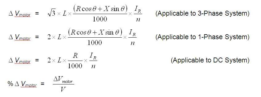 Cable Sizing Calculation Cable Sizing Design Power Oil And Gas