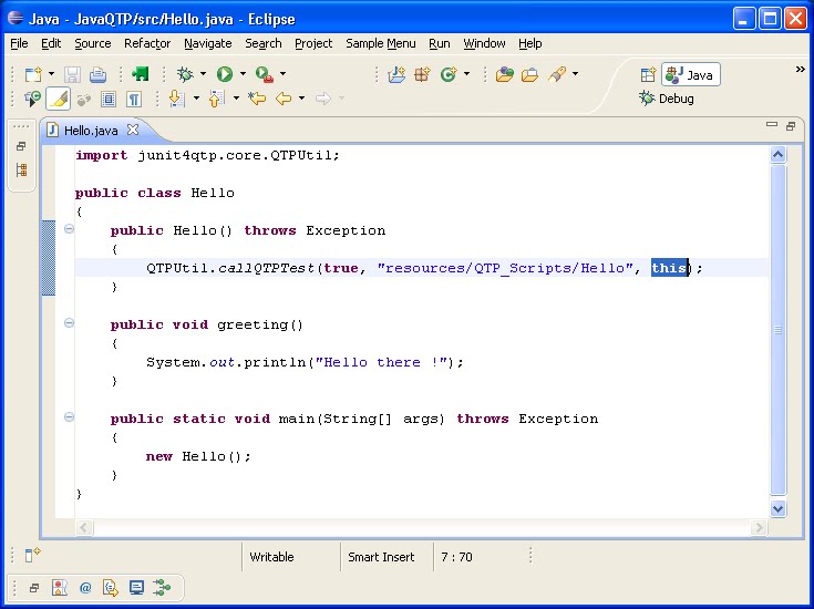 Java Qtp Communication Channel Invoke Java Methods From Qtp