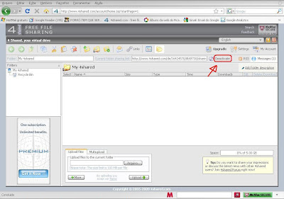 Tutorial 4shared Criando Sua Conta No 4shared Passo A Passo