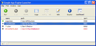 Google App Engine Blog App Engine Launcher For Windows