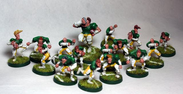 Blood Bowl Human Team- Status: Complete | Pen and Lead- Reviews, Games ...