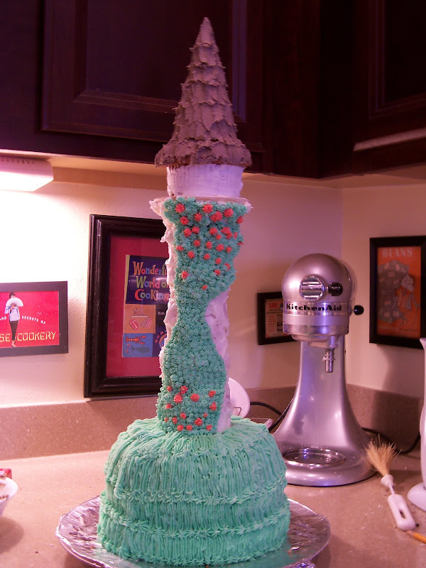 New Day, New City: Repost - The Tangled Tower Cake