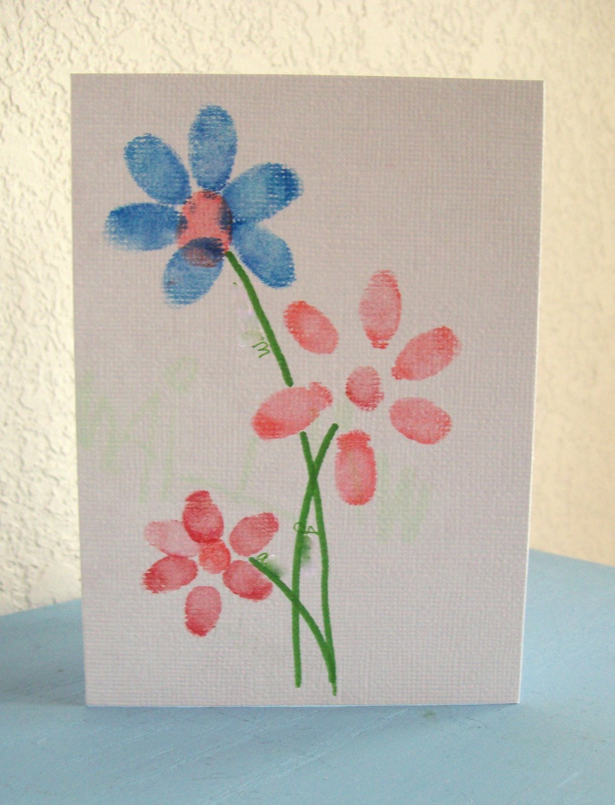 Mother S Day Craft Card Flowers At Claire Fahey Blog