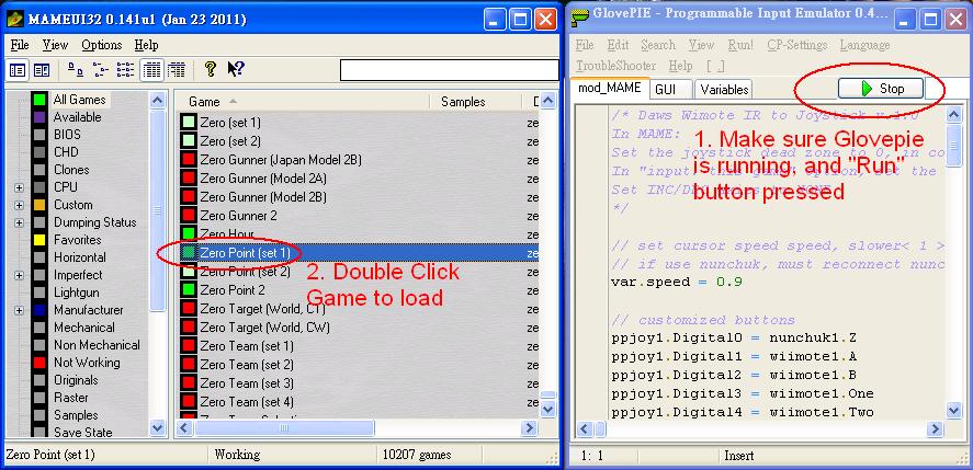 用 Wiimote 回味經典 MAME 街機光槍射擊遊戲