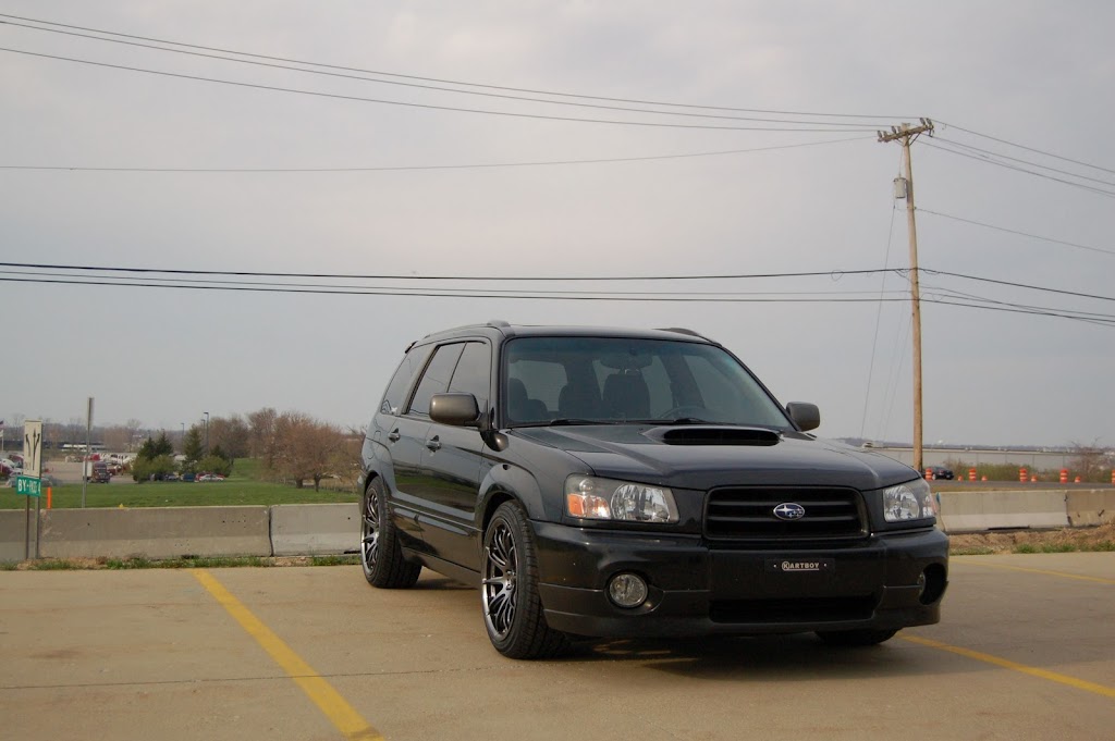 ('03-'05) - Turn in Concepts new FXT Project Car | Subaru Forester ...