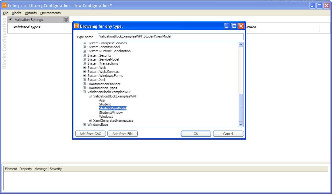 Muhammad Shujaat Siddiqi Wpf Validation Using Validation Application
