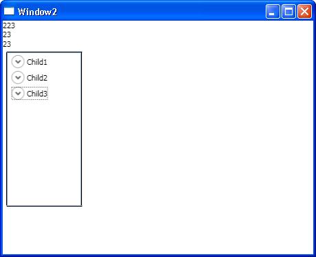 Muhammad Shujaat Siddiqi Wpf Expander In Itemscontrol Listbox