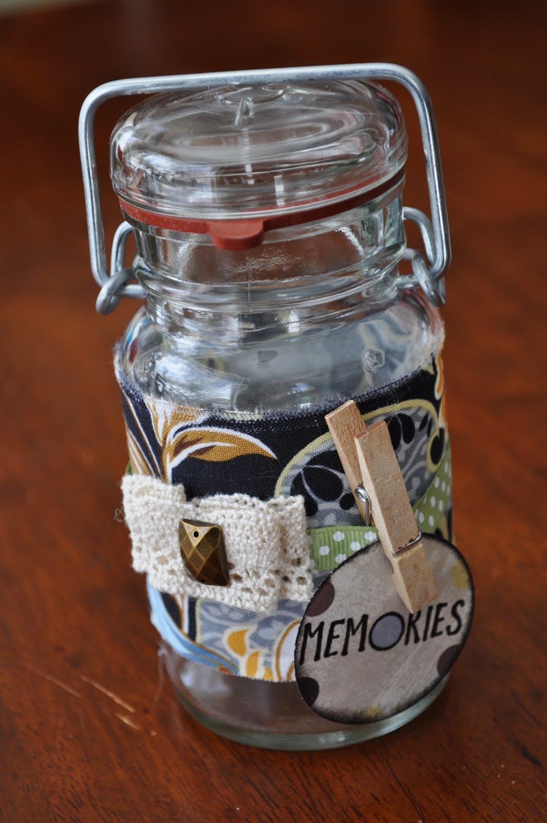 Memory Jar Infarrantly Creative