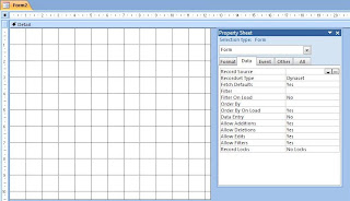 Microsoft Access Tips Creating An Access 2007 Form From Scratch