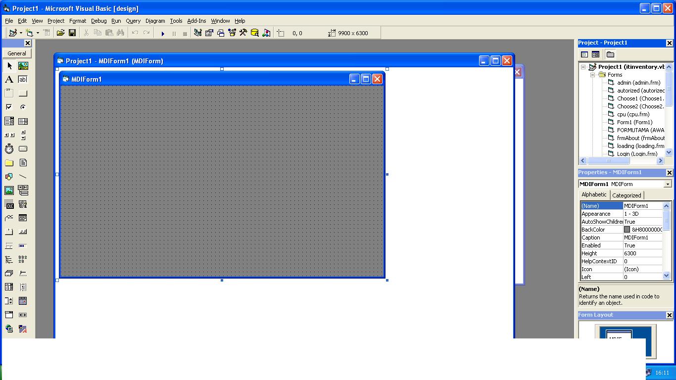 Ilmu Komputer About Visual Basic 6 0