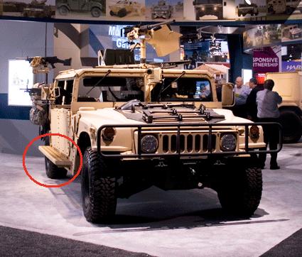 WTB - HMMWV Aluminum Side Steps - G503 Military Vehicle Message Forums