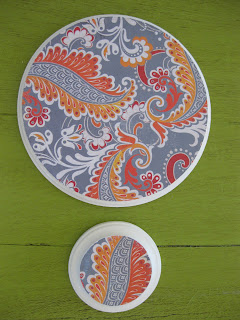 H Is For Handmade Cake Stand Tutorial