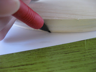 H Is For Handmade Cake Stand Tutorial