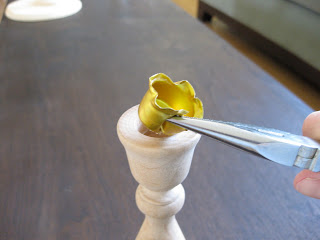 H Is For Handmade Cake Stand Tutorial