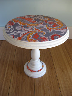 H Is For Handmade Cake Stand Tutorial