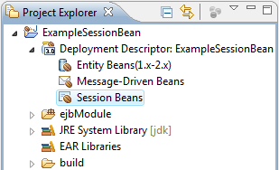 Java Ee Notes Developing Ejb 3 0 In Eclipse