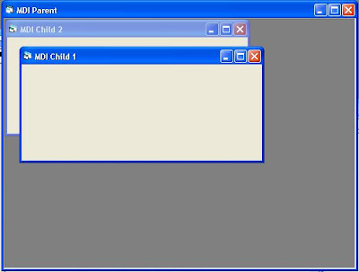 Visual Basic Net Vb 6 0 Sample Source Code Tutorial Mdi Form