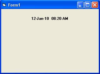 Visual Basic Net Vb 6 0 Sample Source Code Tutorial Timer