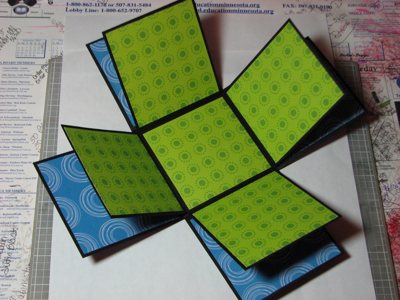 Leeann S Designs Explosion Box