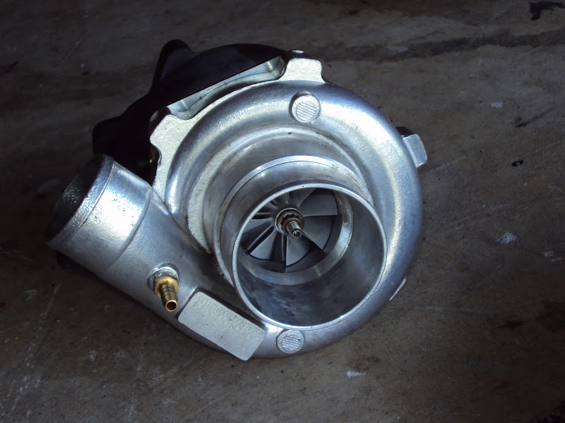 T3/T4 SS TURBO MANIFOLD / DOWNPIPE / TURBO / TIAL WASTEGATE FOR SALE ...