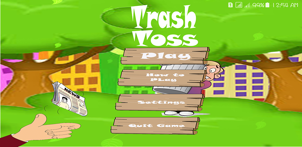 Trash Toss - Latest version for Android - Download APK