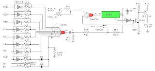 Electronic Hobby Circuits Digital Clock Circuit Diagram