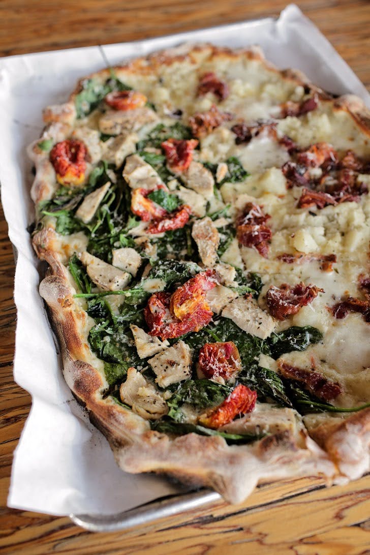 Love the Mashed Potato Pizza at URBN Pizza North Park