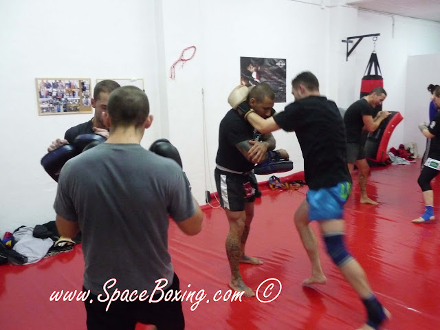 Luluba Brothers Gym | SpaceBoxing