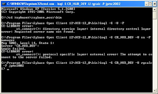 Journal of a Girl in IT: Sybase Client and dbArtisan