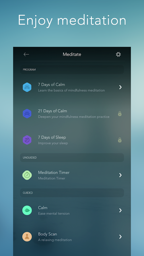 Calm - Meditate, Sleep, Relax - Android-apps op Google Play