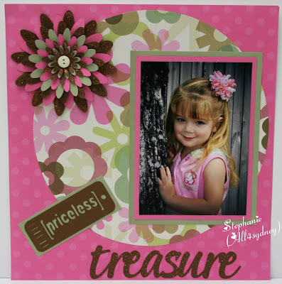 All4sydney Has Caught The Bug Another Scrapbook Sketch Friday