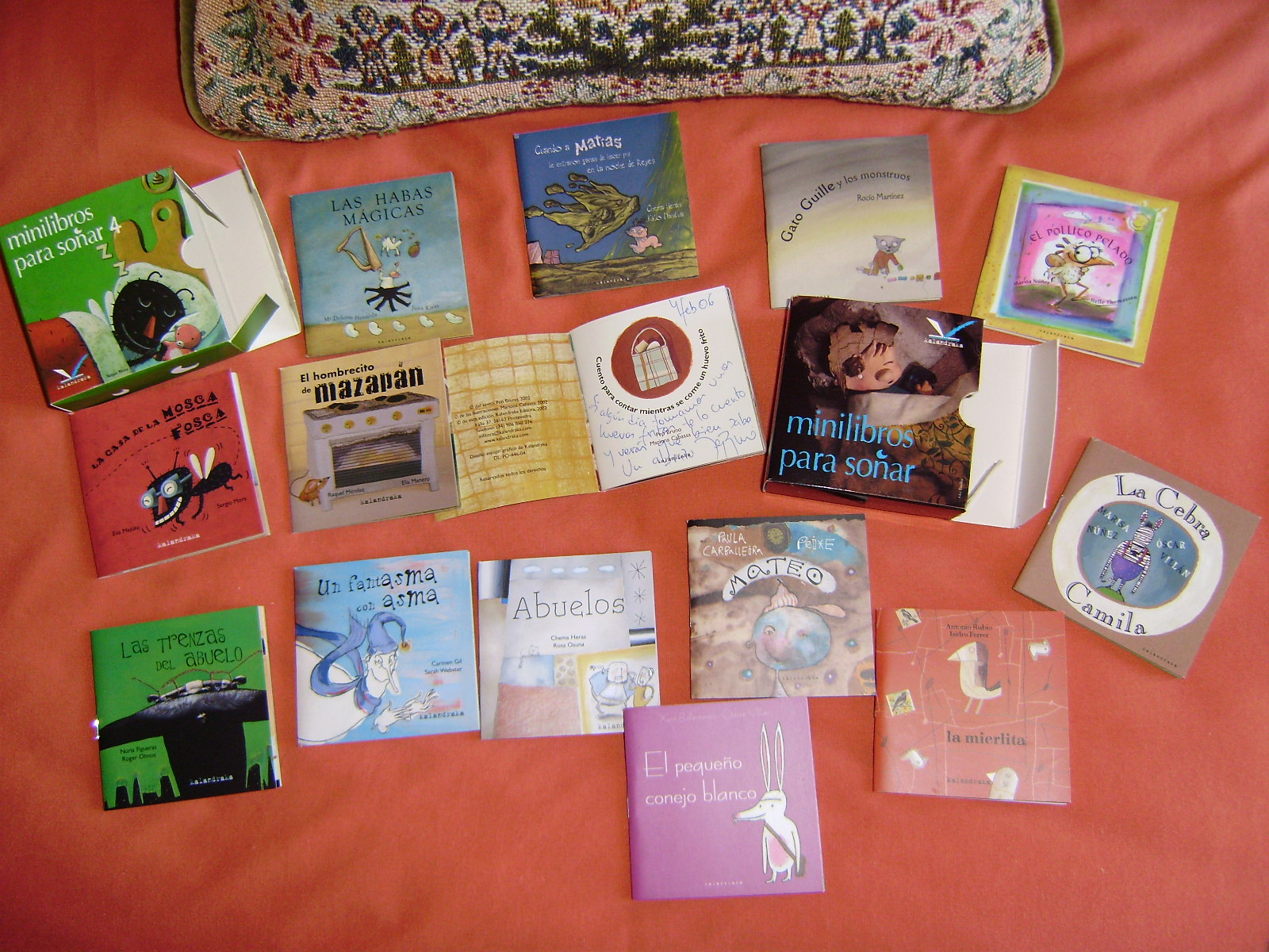 El Blog De La Biblioteca De Albendea Minilibros Para Soñar