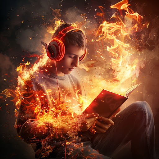 Concentration Fire Music Flow - YouTube Music